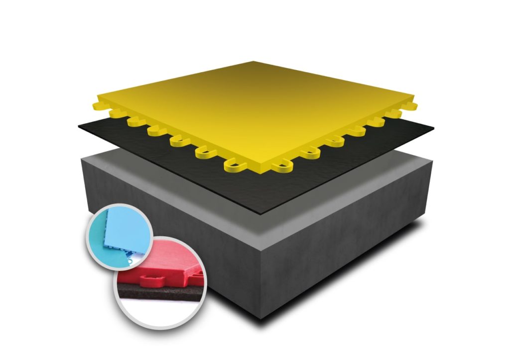 Modular (indoor) tile for indoor hockey - W&H Sports | EN