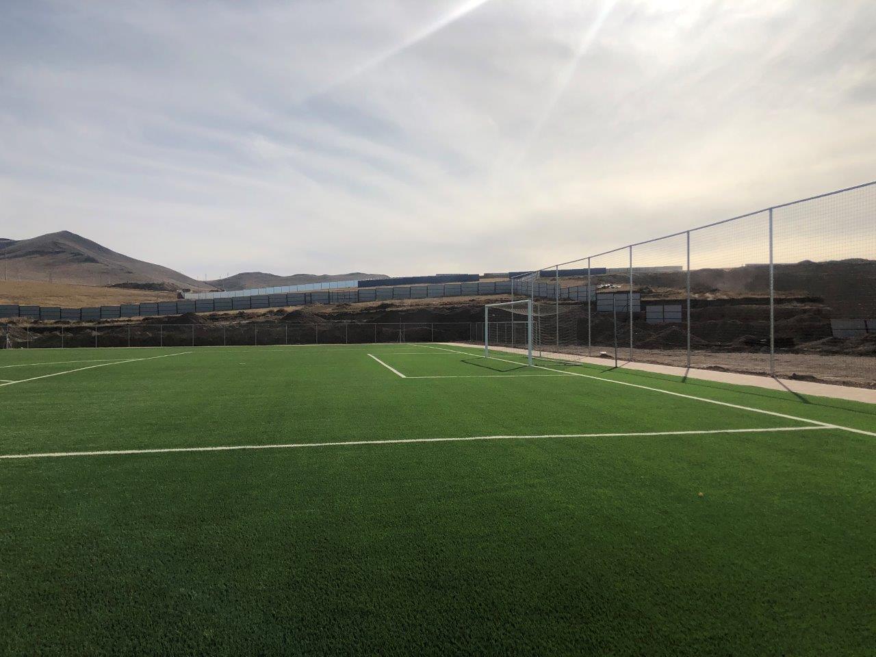 New FIFA Forward project in Mongolia - W&H Sports | EN