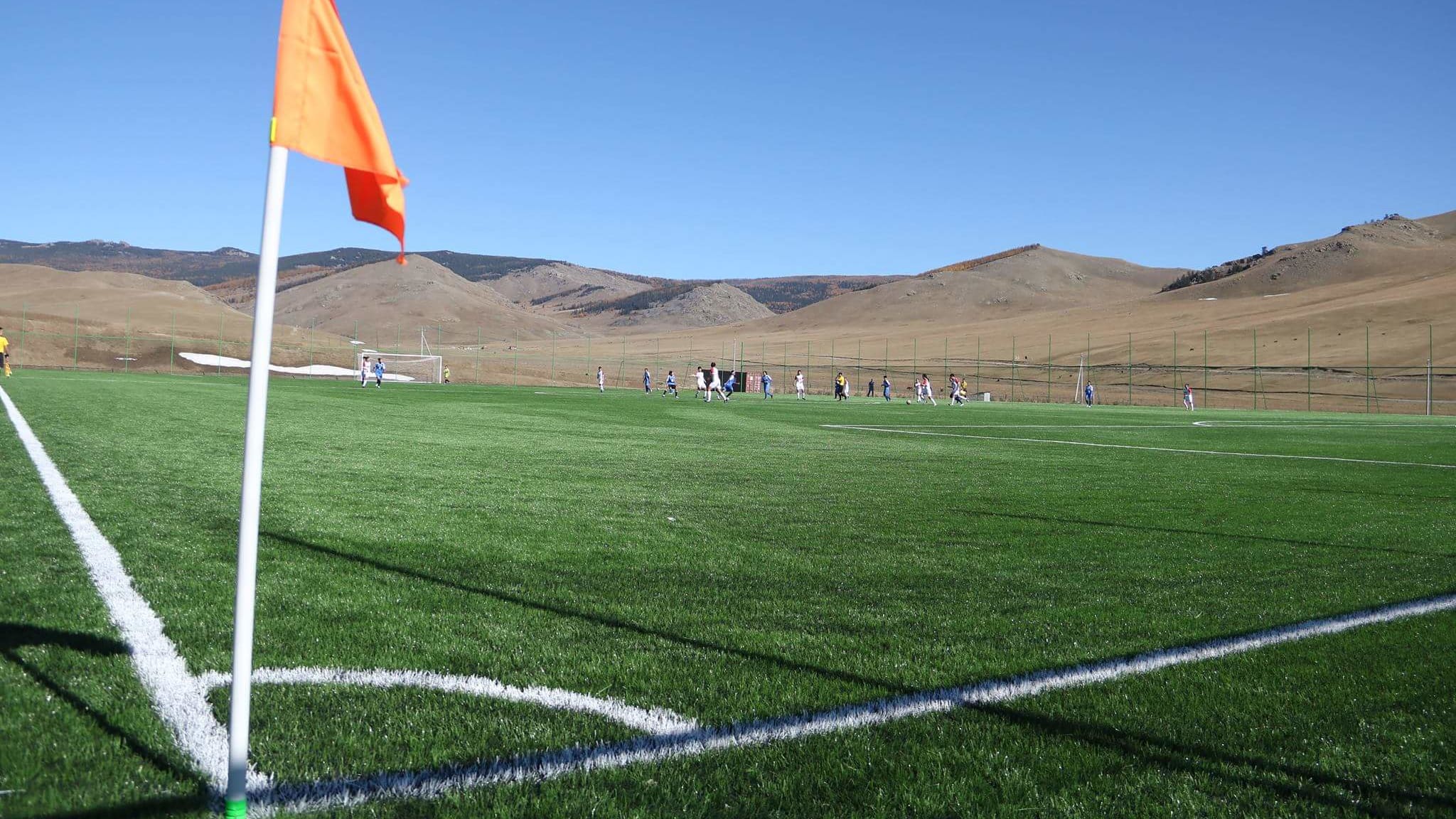 New FIFA Forward project in Mongolia - W&H Sports | EN