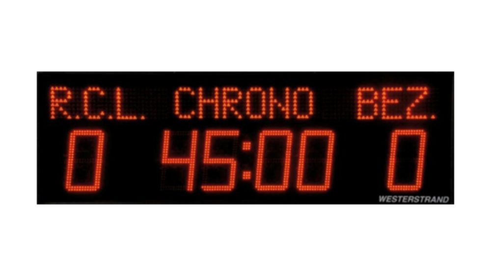 Tennis Scoreboard | Tennis Equipment - W&H Sports | EN