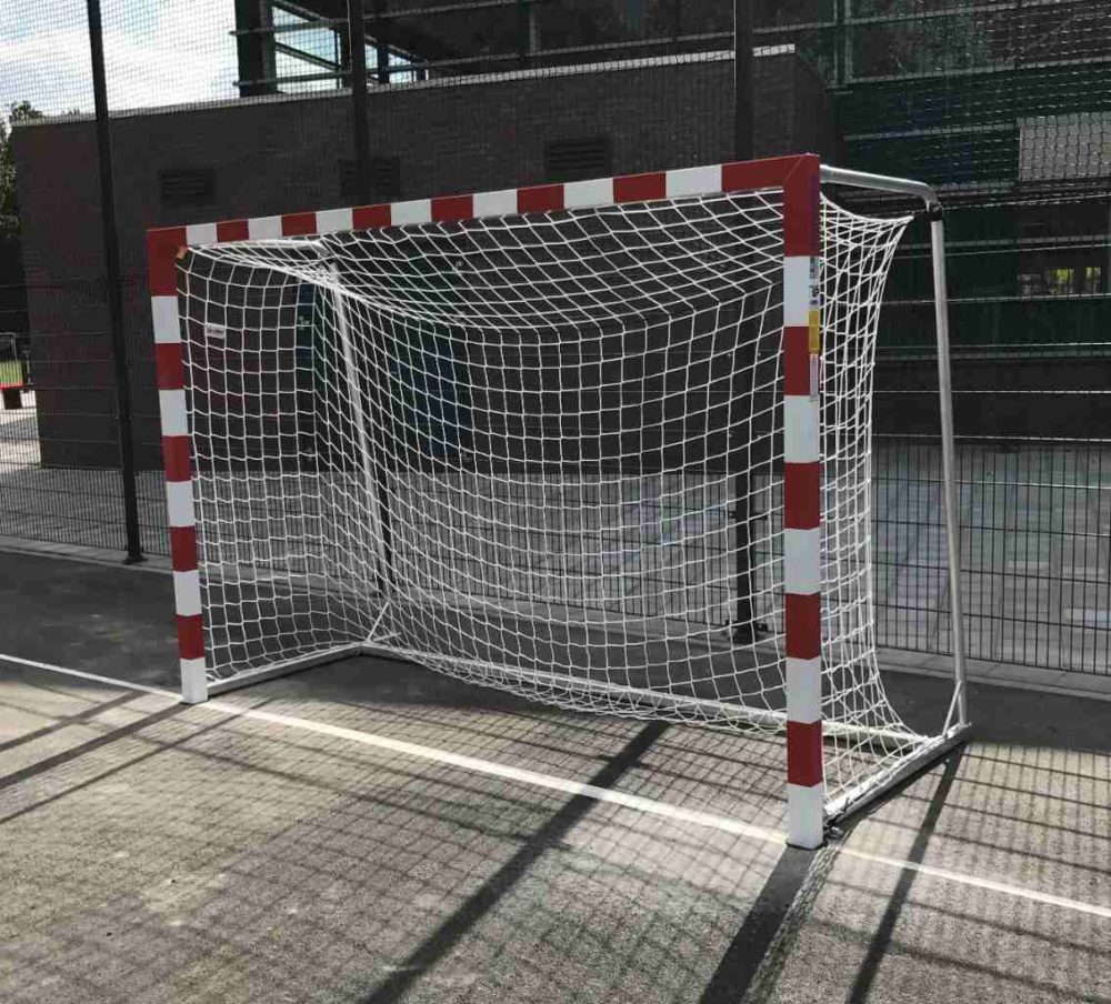 Steel folding handball goal - Handball Goals and more - W&H Sports | EN