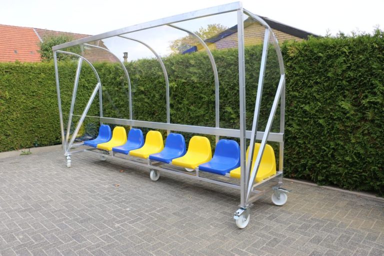 Dugouts for baseball and softball - W&H Sports | EN