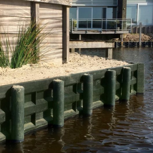 GreenMatter river bank protection - W&H Sports | EN