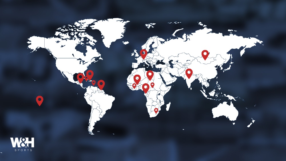 W&H Sports goes global! - W&H Sports | EN - Your Goal is Our Sport