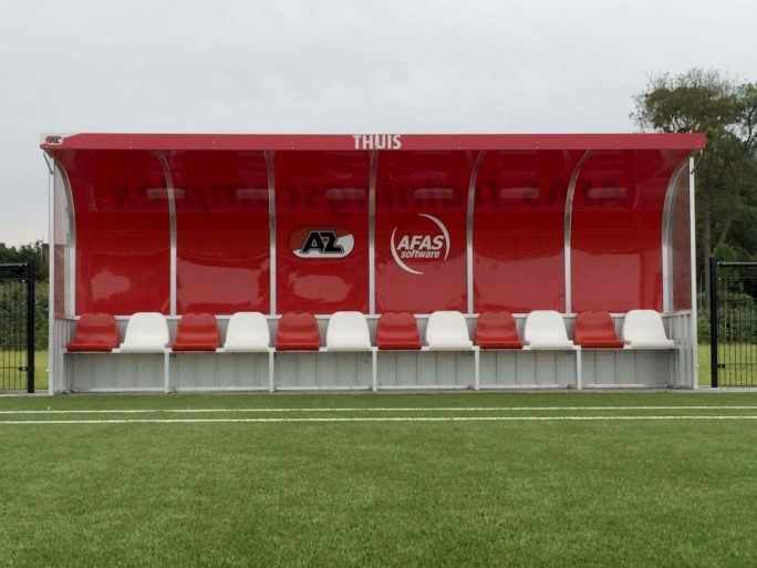 Dugouts - Team Shelters, Benches and Dugouts - W&H Sports | EN