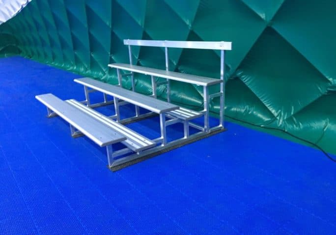 Mobile grandstand | Grandstands & Tribunes - W&H Sports | EN