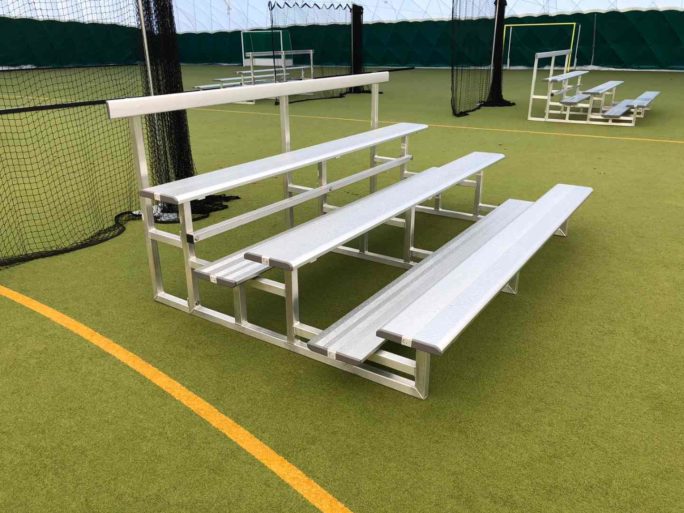 Mobile grandstand | Grandstands & Tribunes - W&H Sports | EN