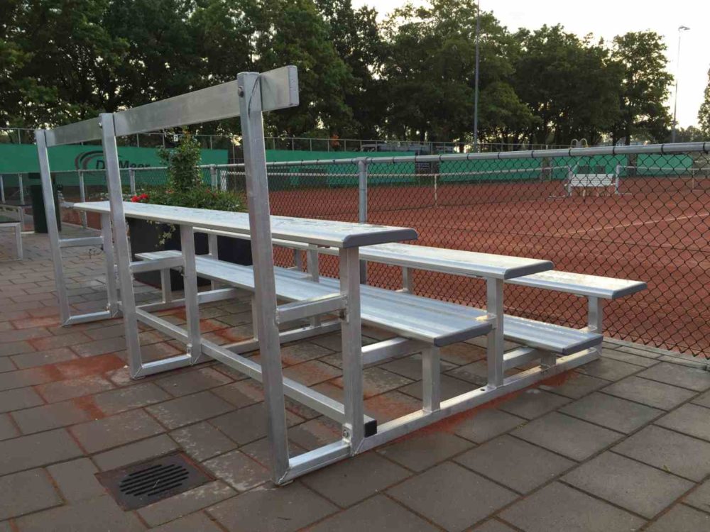 Mobile grandstand | Grandstands & Tribunes - W&H Sports | EN