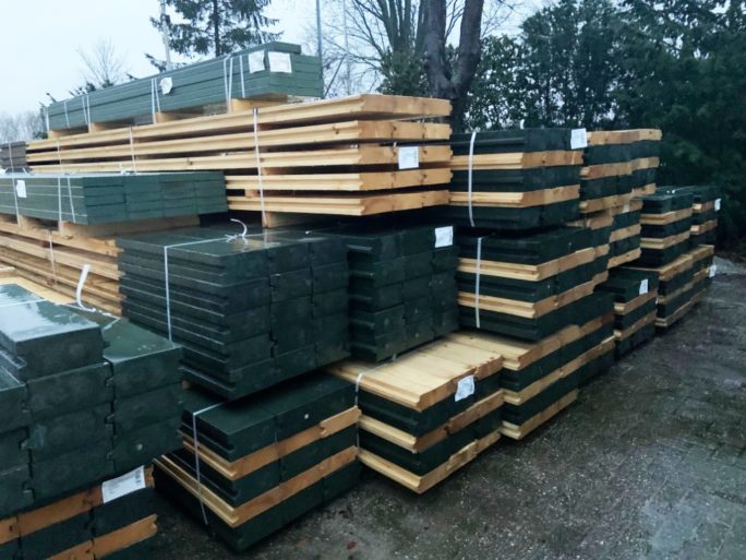 GreenMatter combi pile planking - Sheet piling - W&H Sports | EN