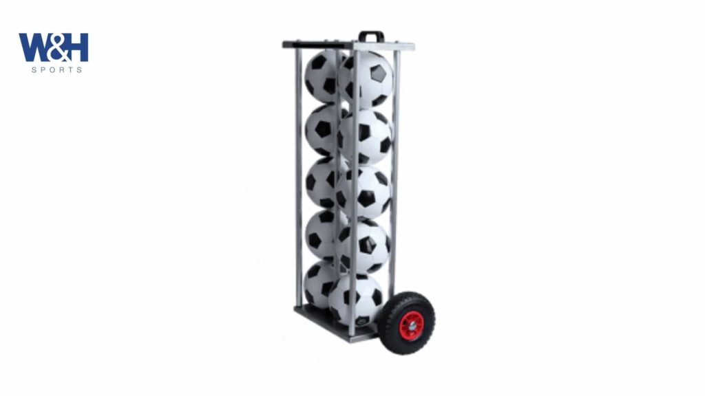 Ball trolley for 10 balls - W&H Sports | EN