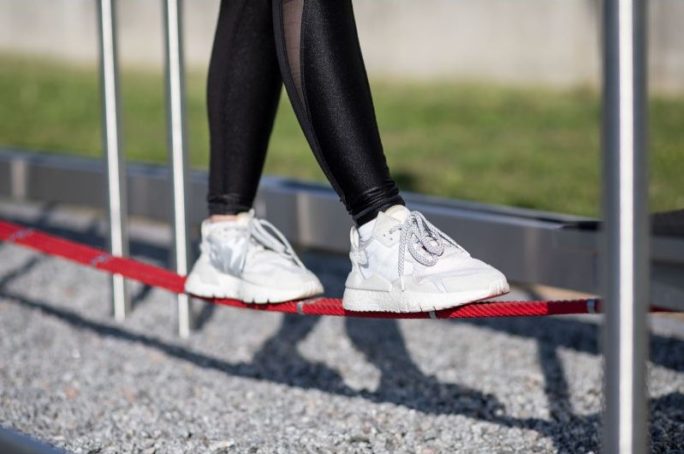 Balancing beam set - Outdoor Gym Equipment - W&H Sports | EN