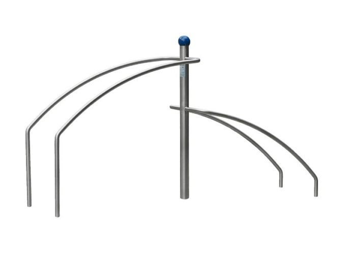 Push up light & Squad | Outdoor Fitness Equipment - W&H Sports | EN