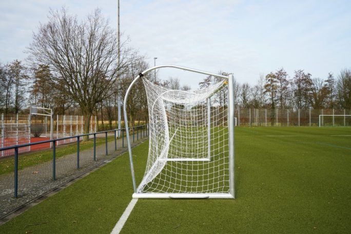 Training Goal with free net suspension