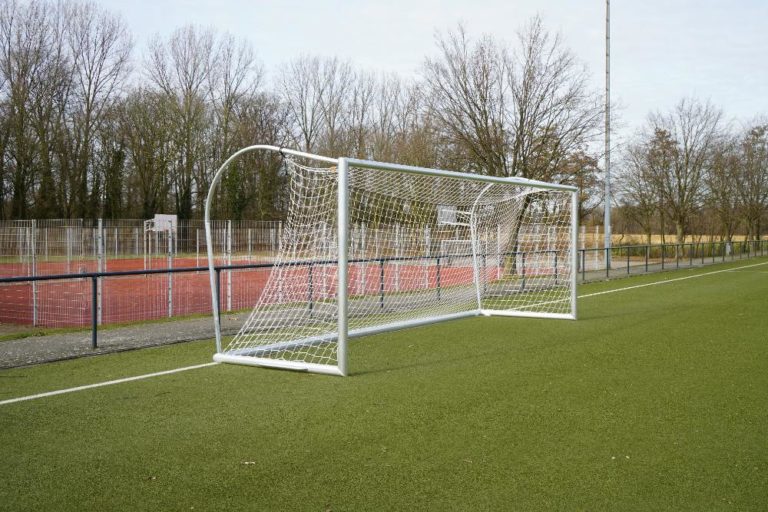 Training Goal with free net suspension