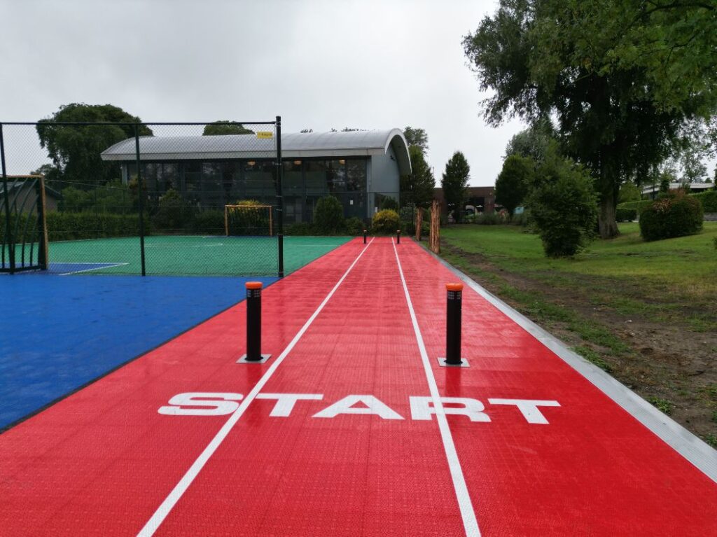 SmartGoals Interactive Running Track - W&H Sports | EN