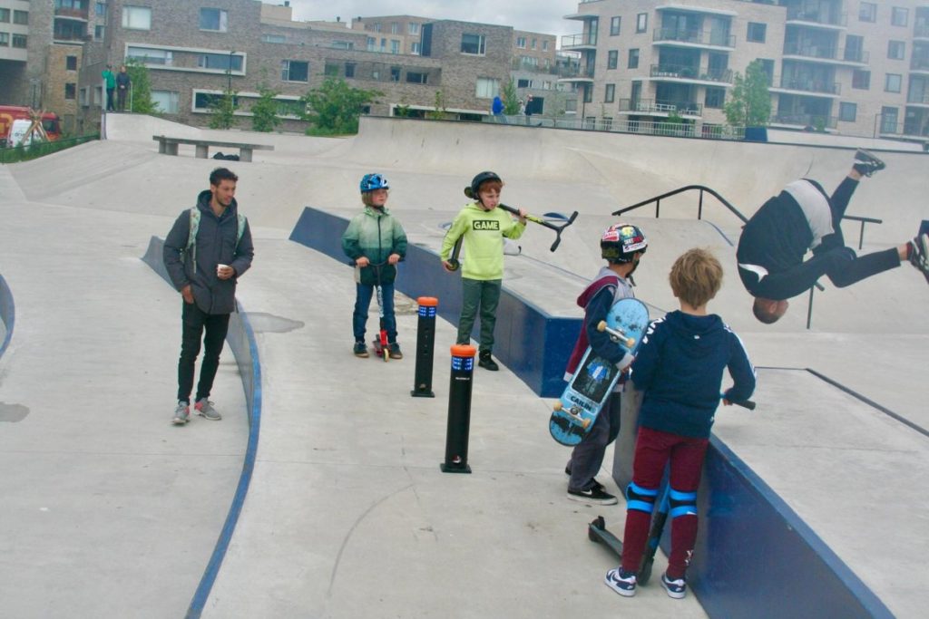 Custom SmartGoals SkillCourt - Interactive playground - W&H Sports | EN
