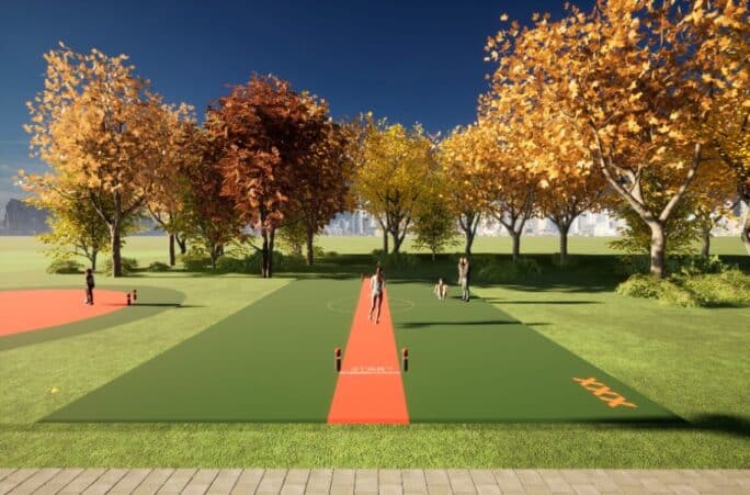 SmartGoals Interactive Running Track - W&H Sports | EN