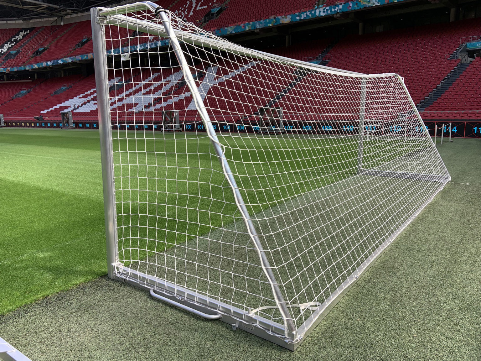 Folding training goal (for stadiums) | Football Equipment - W&H Sports | EN