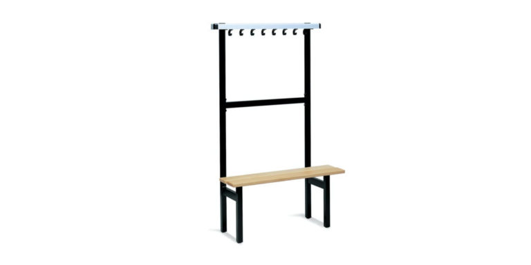 Free-standing bench with three bench slats - W&H Sports | EN