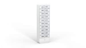 Charging locker with 20 compartments - W&H Sports | EN