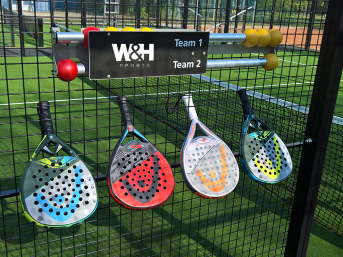Padel scoreboard - Tennis & Padel - W&H Sports | EN