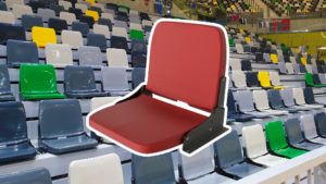Stadium seats and grandstand chairs - W&H Sports | EN