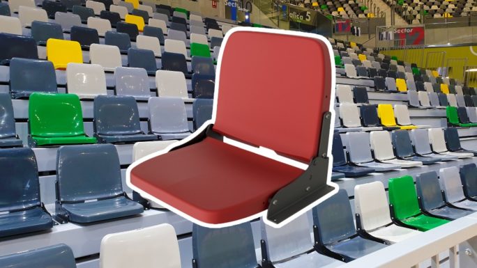 Stadium seats and grandstand chairs - W&H Sports | EN