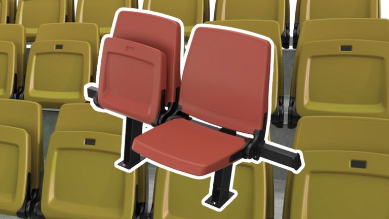 Stadium seats and grandstand chairs - W&H Sports | EN
