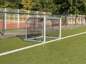 Mini training goal (two sided) | Football Equipment - W&H Sports | EN