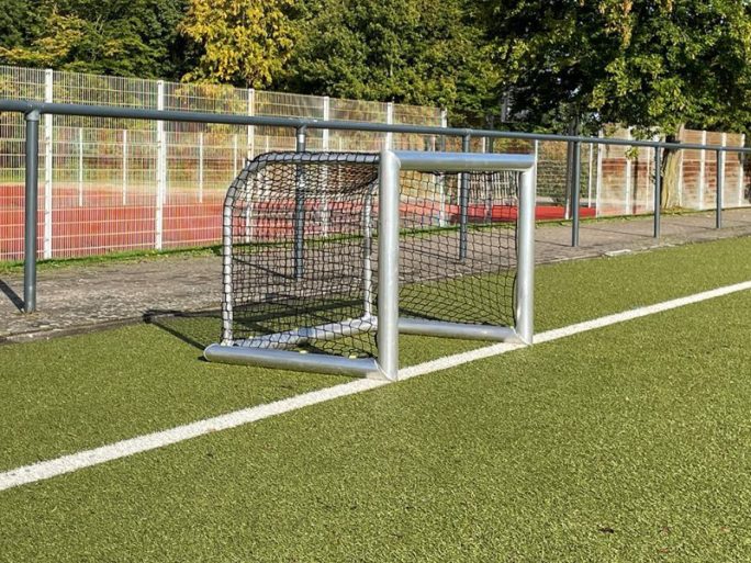 Mini training goal (two sided) | Football Equipment - W&H Sports | EN
