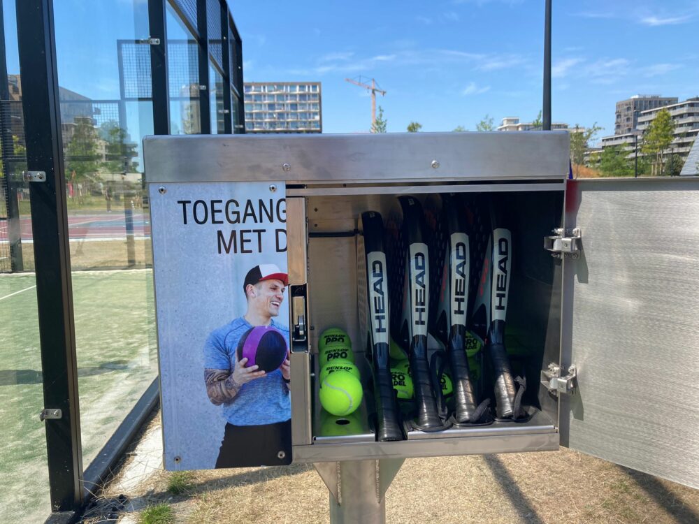 Padel scoreboard - Tennis & Padel - W&H Sports | EN