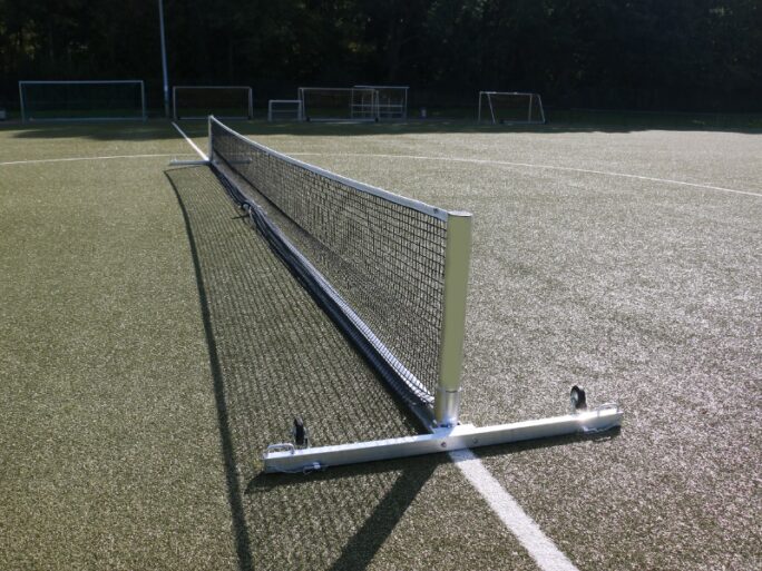 Mobile pickleball poles - Pickleball Specialist