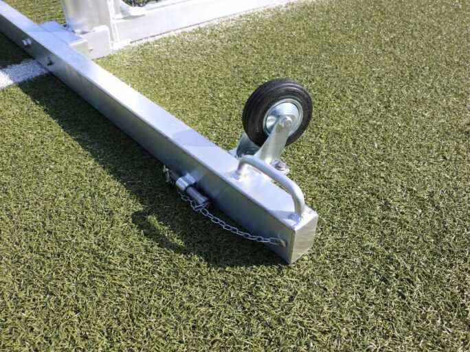 Mobile pickleball poles - Pickleball Specialist