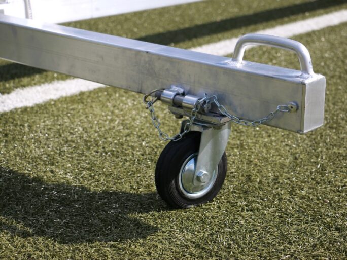 Mobile pickleball poles - Pickleball Specialist