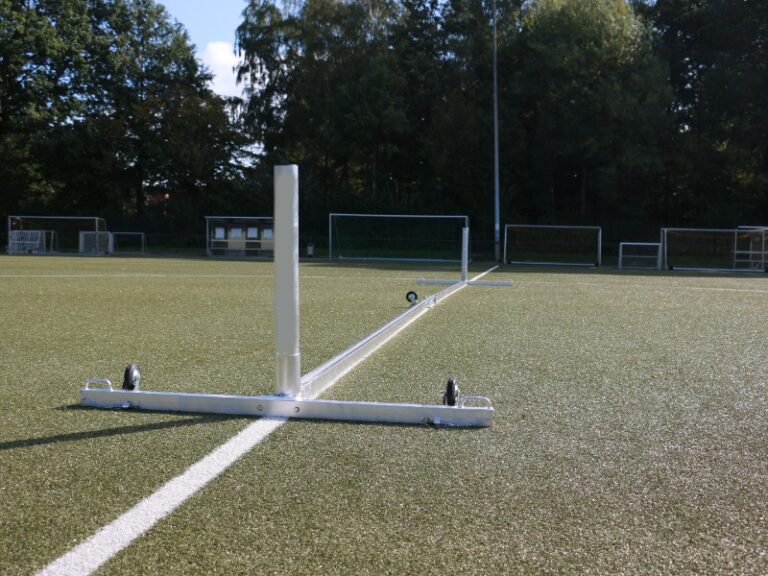 Mobile pickleball poles - Pickleball Specialist