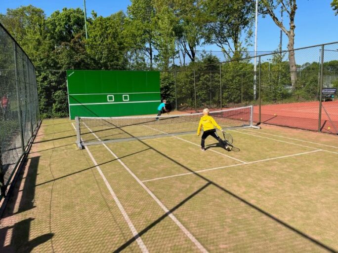 Tennis wall - Tennis Walls / Tennis Backboards - W&H Sports | EN