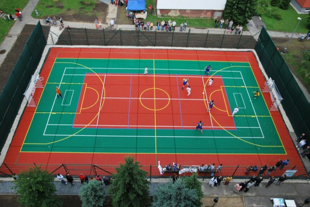 Modular sports floor Ultimate - W&H Sports | EN