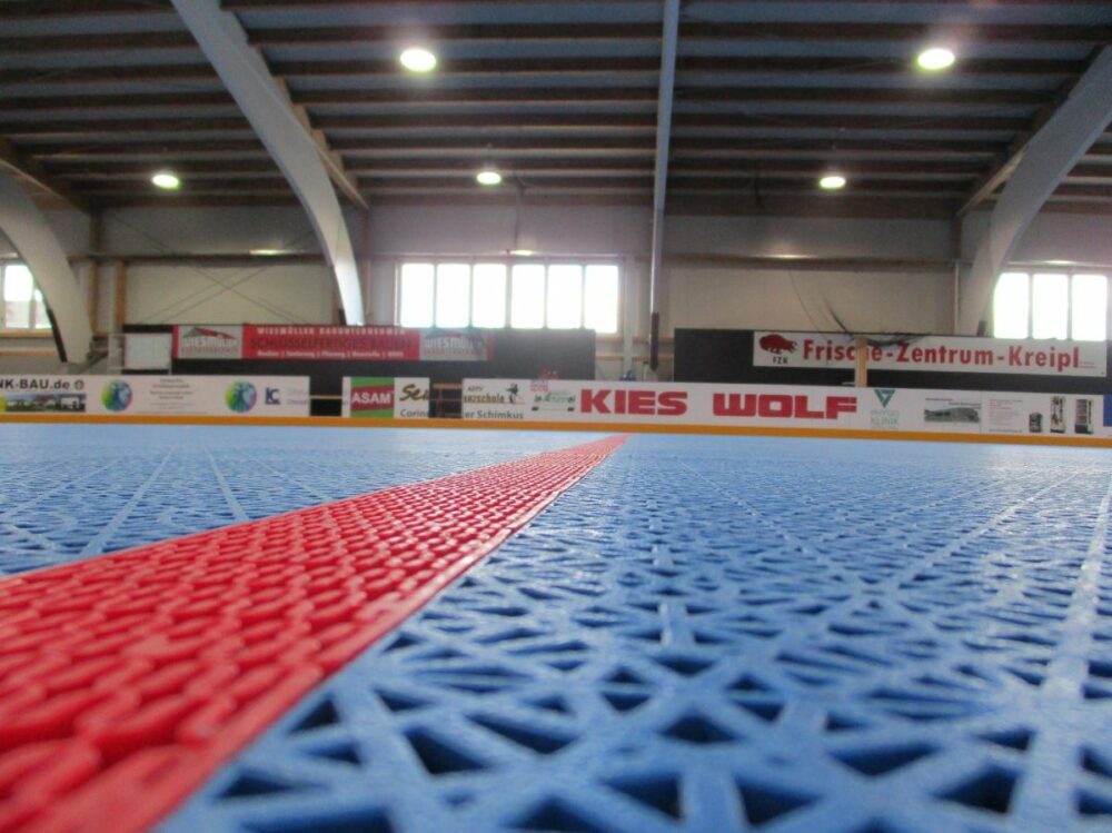 Modular sports floor Ultimate Plus - W&H Sports | EN