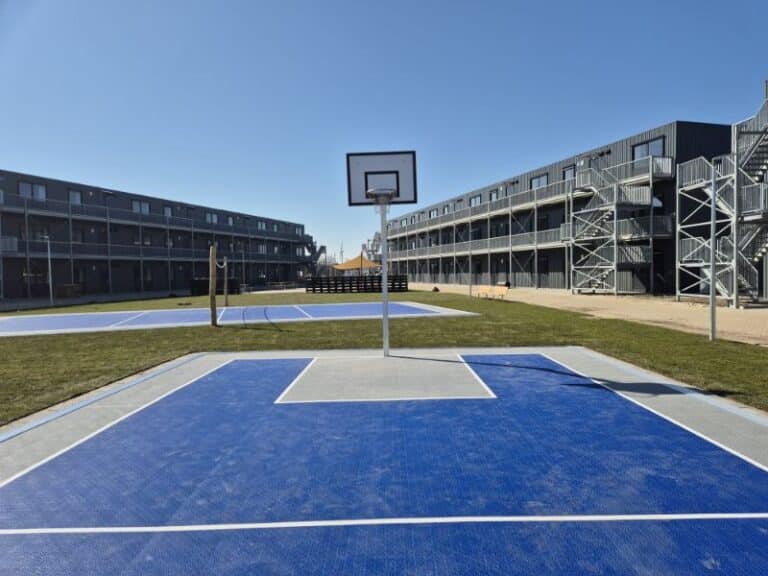 Modular sports floor Ultimate - W&H Sports | EN