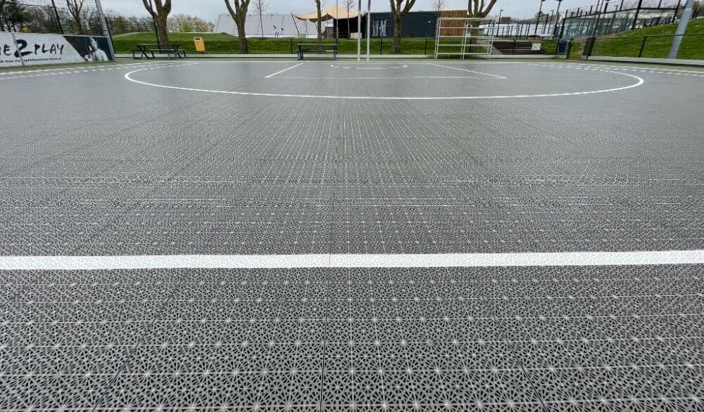 GreenMatter modular sports floor - W&H Sports | EN