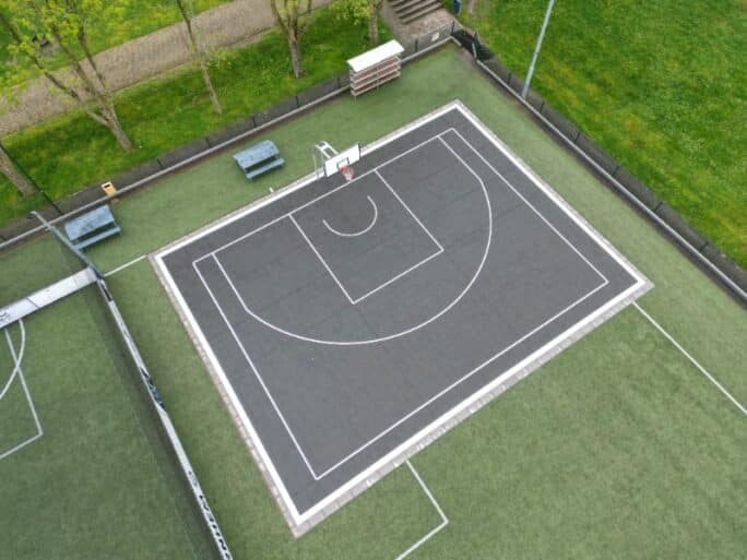 GreenMatter modular sports floor - W&H Sports | EN