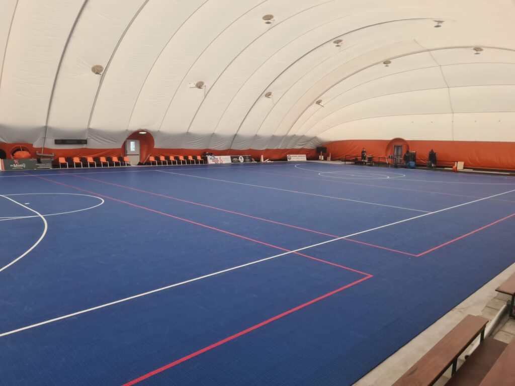 Modular (indoor) tile for indoor hockey - W&H Sports | EN