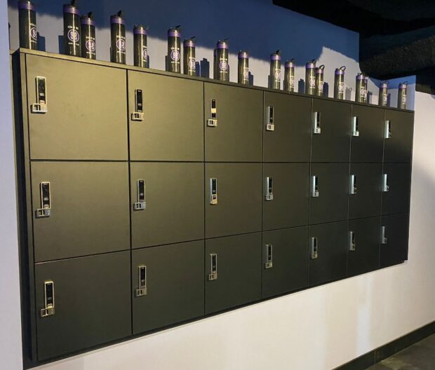 Lockers and cabinets - Dressing Room Equipment - W&H Sports | EN