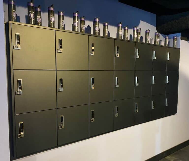 Lockers and cabinets - Dressing Room Equipment - W&H Sports | EN