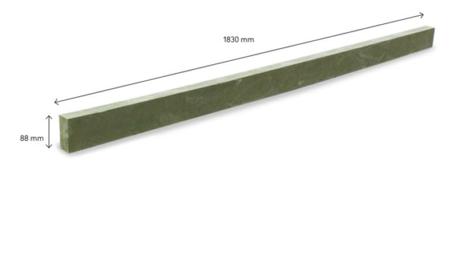 GreenMatter nailer boards (edge board for artificial grass) - W&H ...