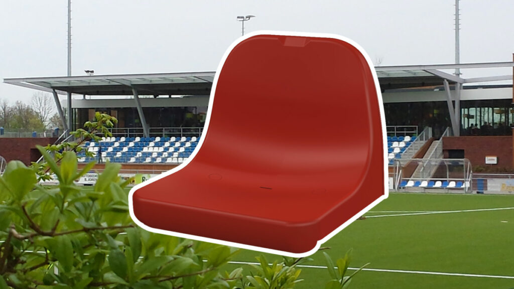 Stadionstoelen & tribunestoelen kopen | NR.1 - W&H Sports