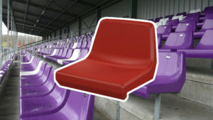 Stadion- en tribunestoelen - W&H Sports | Seating expert