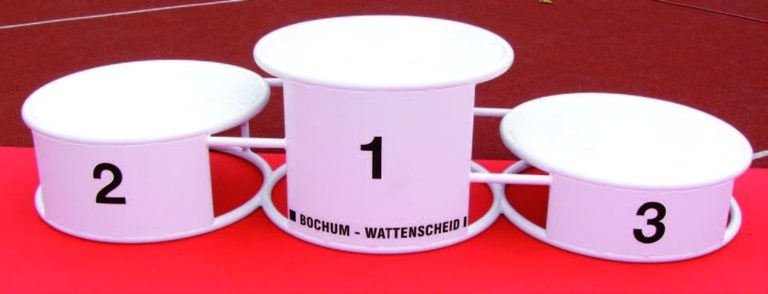 Erepodium kopen - W&H Sports | Ontvang binnen 24 uur een offerte!