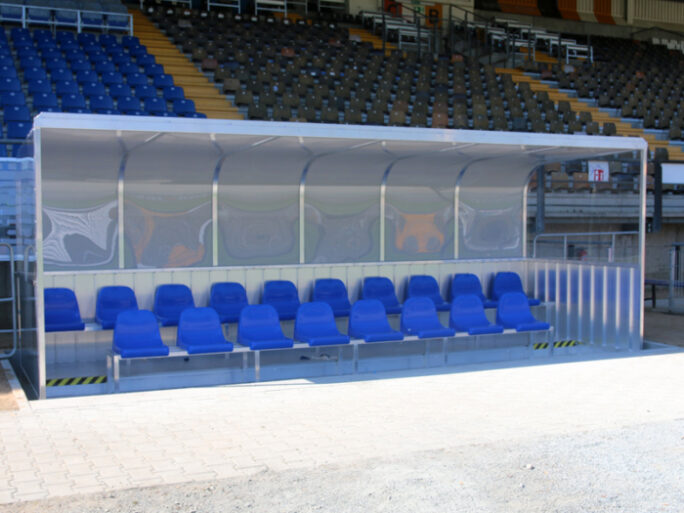 Dug out extra zitplaatsen (special) - W&H Sports