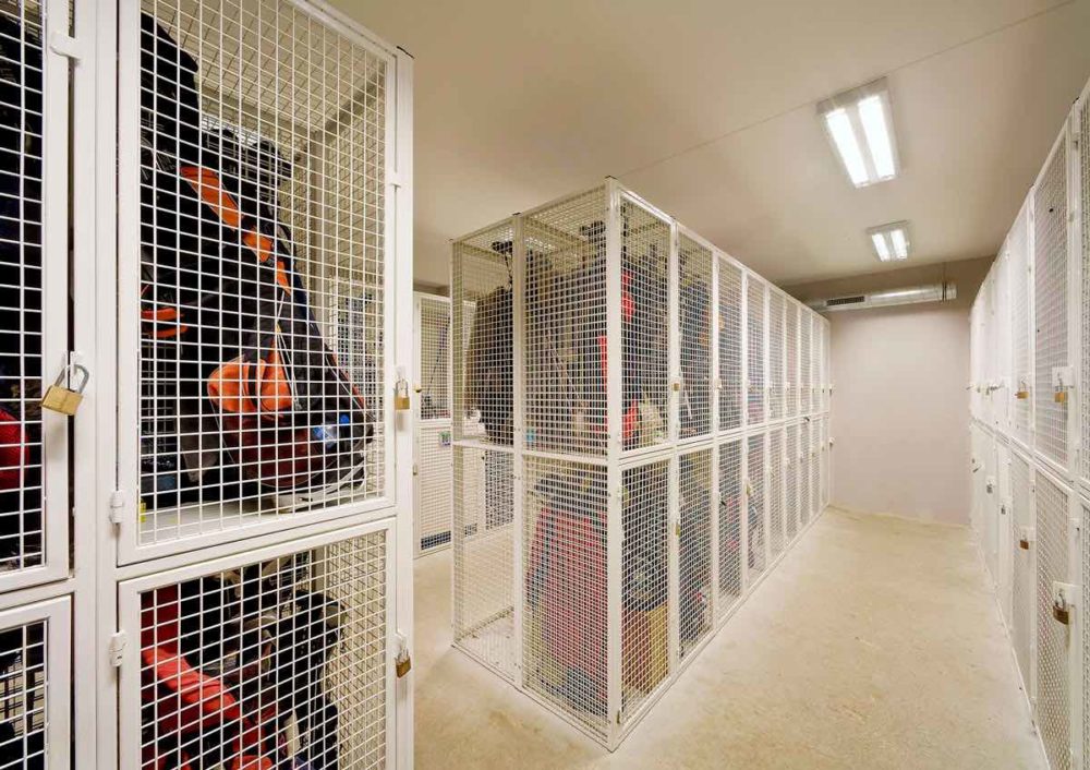 Gaaslockers kopen? | Ideaal voor sportverenigingen! - W&H Sports